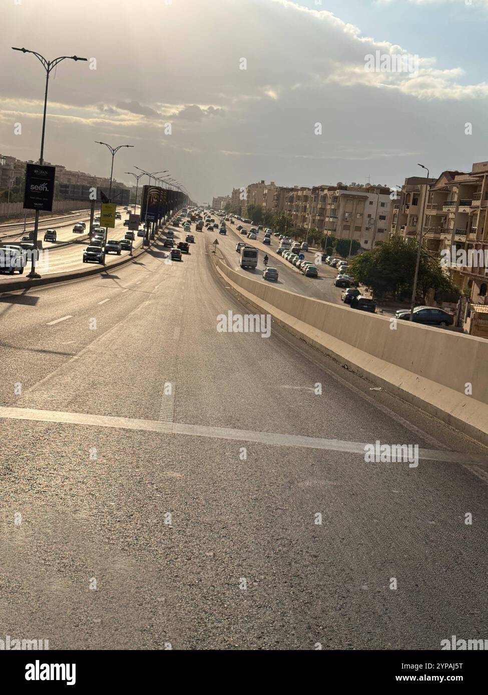 Kairo Ägypten, 20241124, Kairo, Strassenansicht *** Cairo Egypt ...