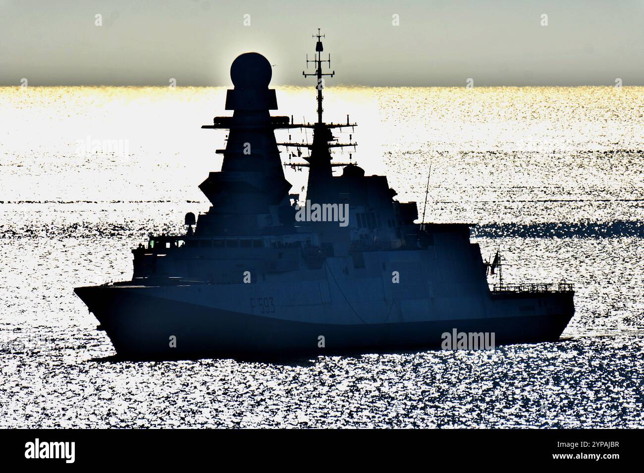 Frigate carabiniere hi-res stock photography and images - Alamy