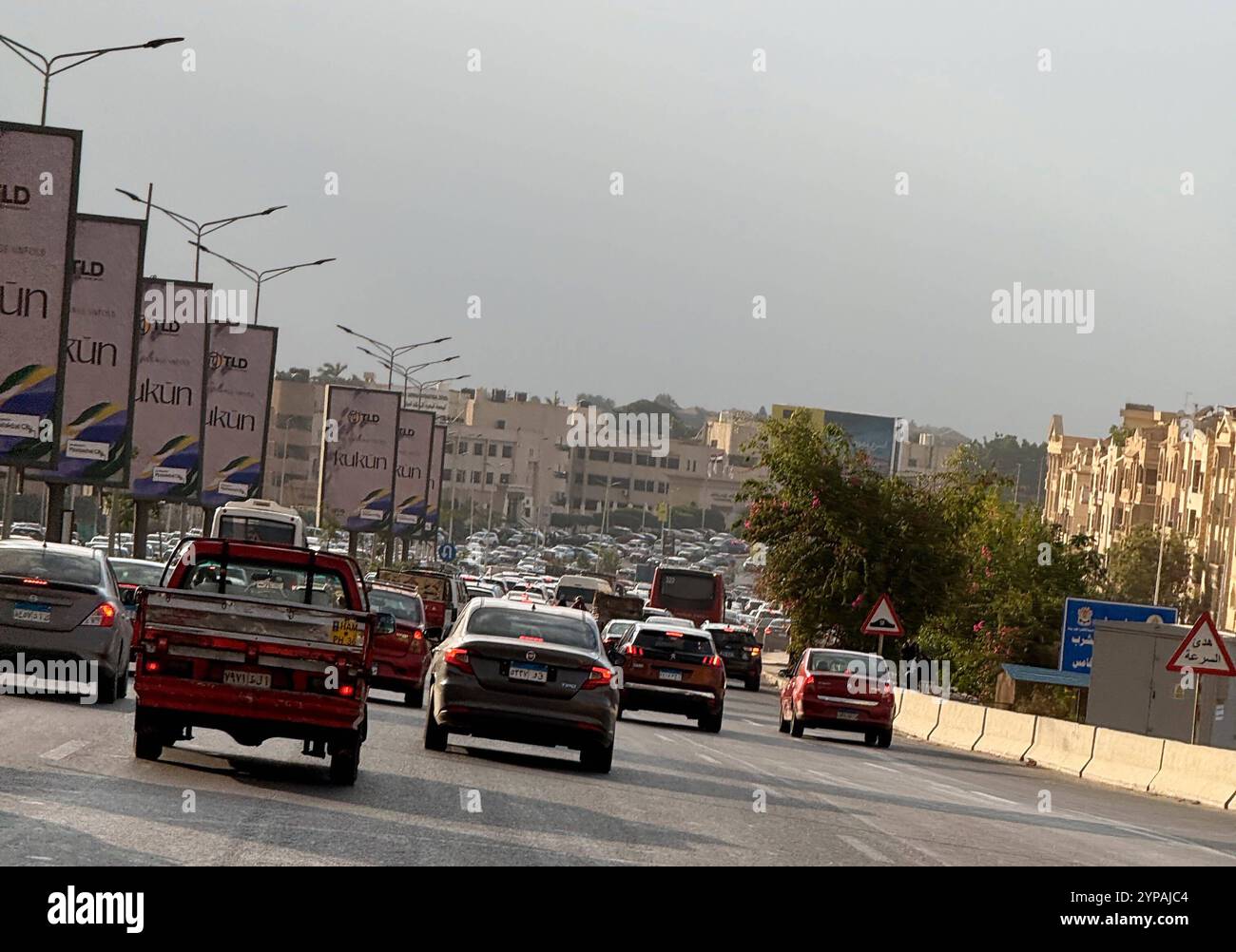 Kairo Ägypten, 20241124, Kairo, Strassenansicht *** Cairo Egypt ...