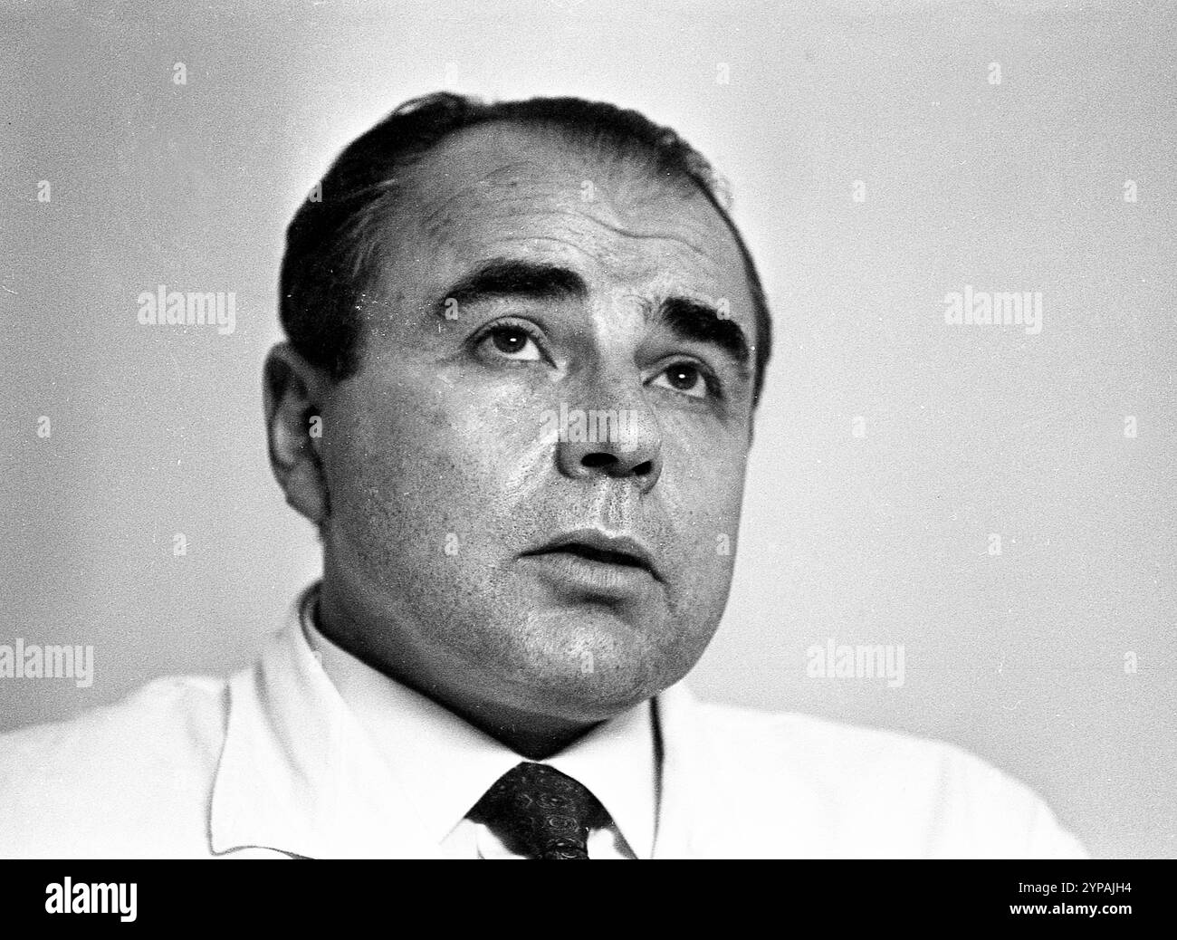 Argentine cardiosurgeon and politician Domingo Liotta, Buenos Aires ...