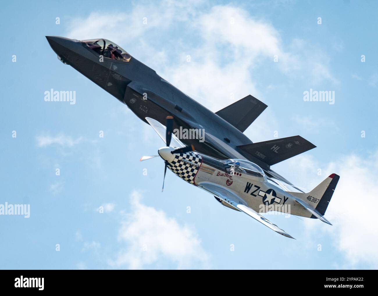 U.S. Air Force Maj. Kristin "BEO" Wolfe, F-35A Lightning II ...