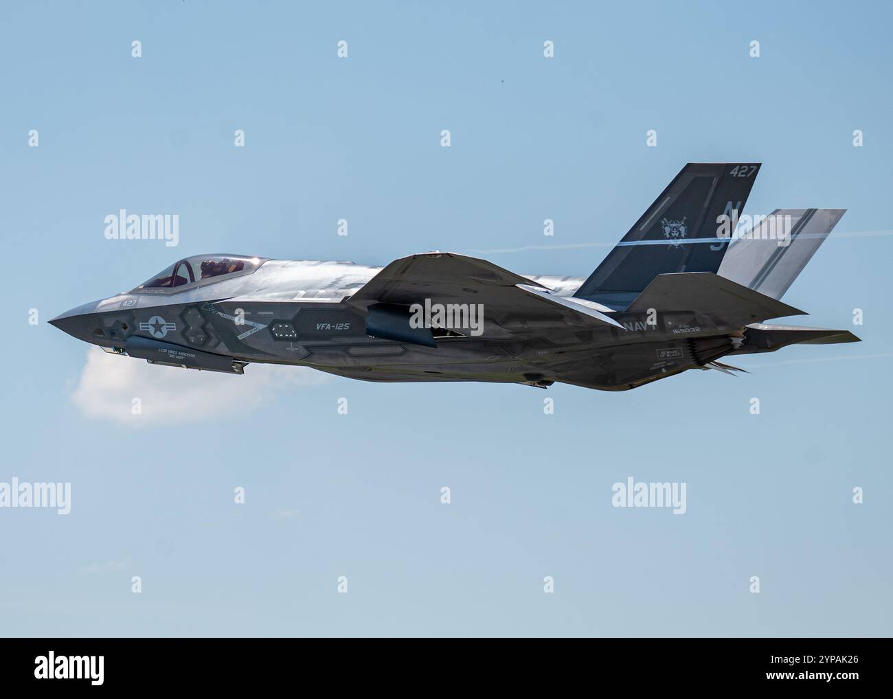 U.S. Navy Lt. Dave Hinkle, F-35C Lightning II Demonstration Pilot ...
