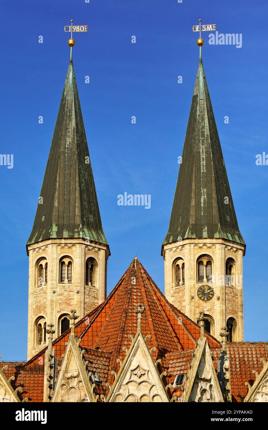 St. Martini or Martinikirche, main and parish church at the ...