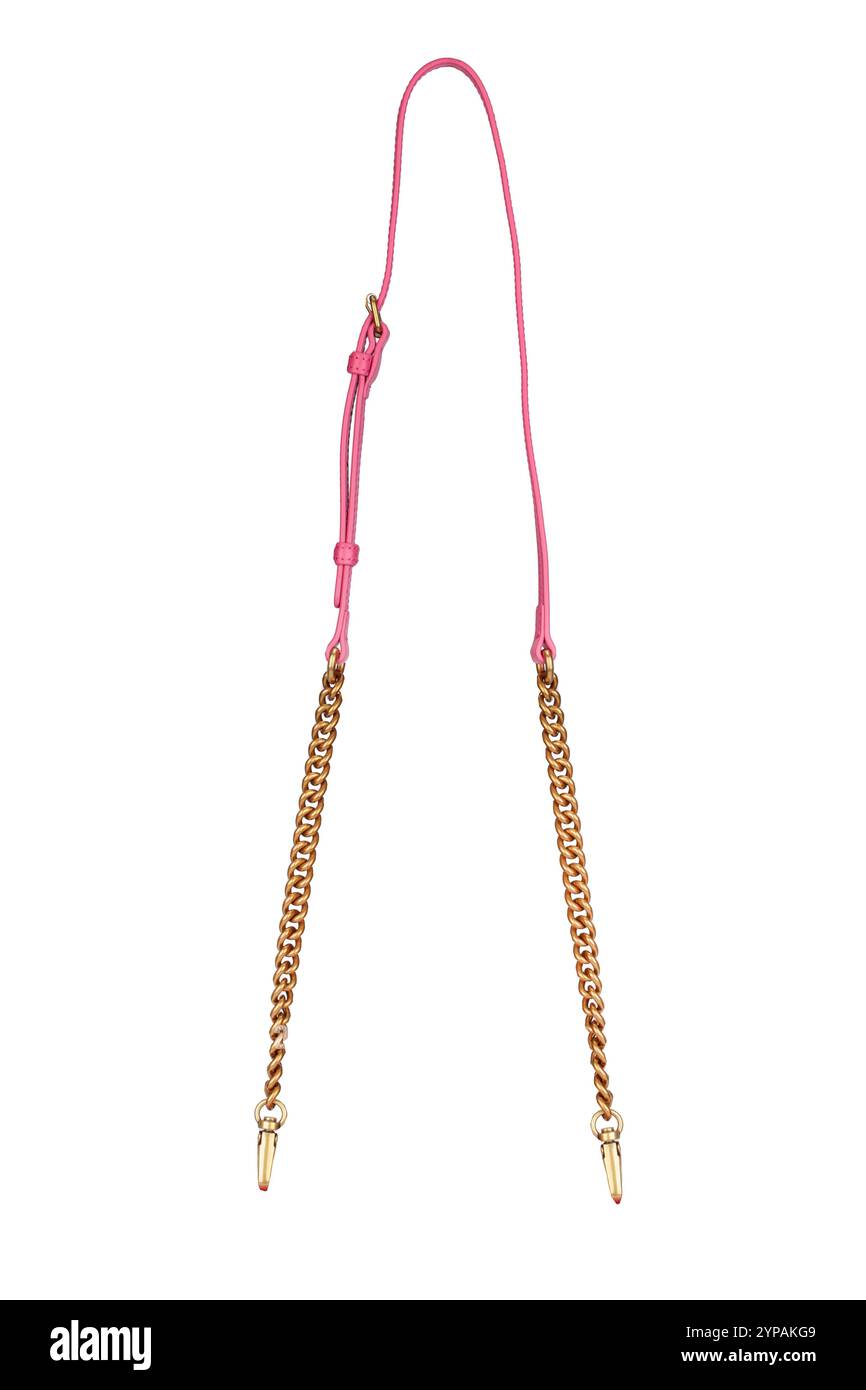 Elegant chain strap bag hi-res stock photography and images - Alamy