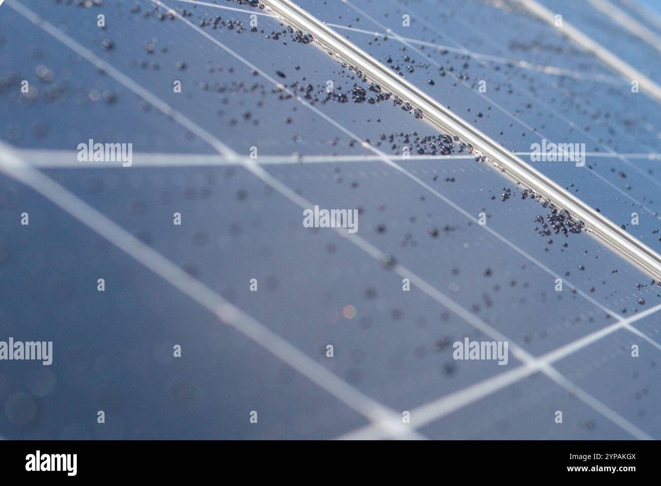 Wet solar panel hi-res stock photography and images - Alamy
