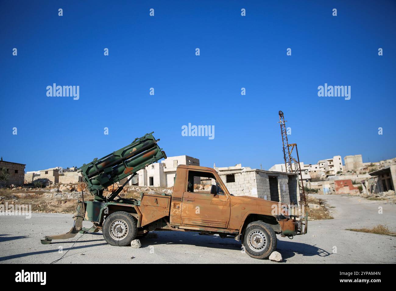 Western Aleppo Countryside, Aleppo Governorate, Syria: November 28 ...