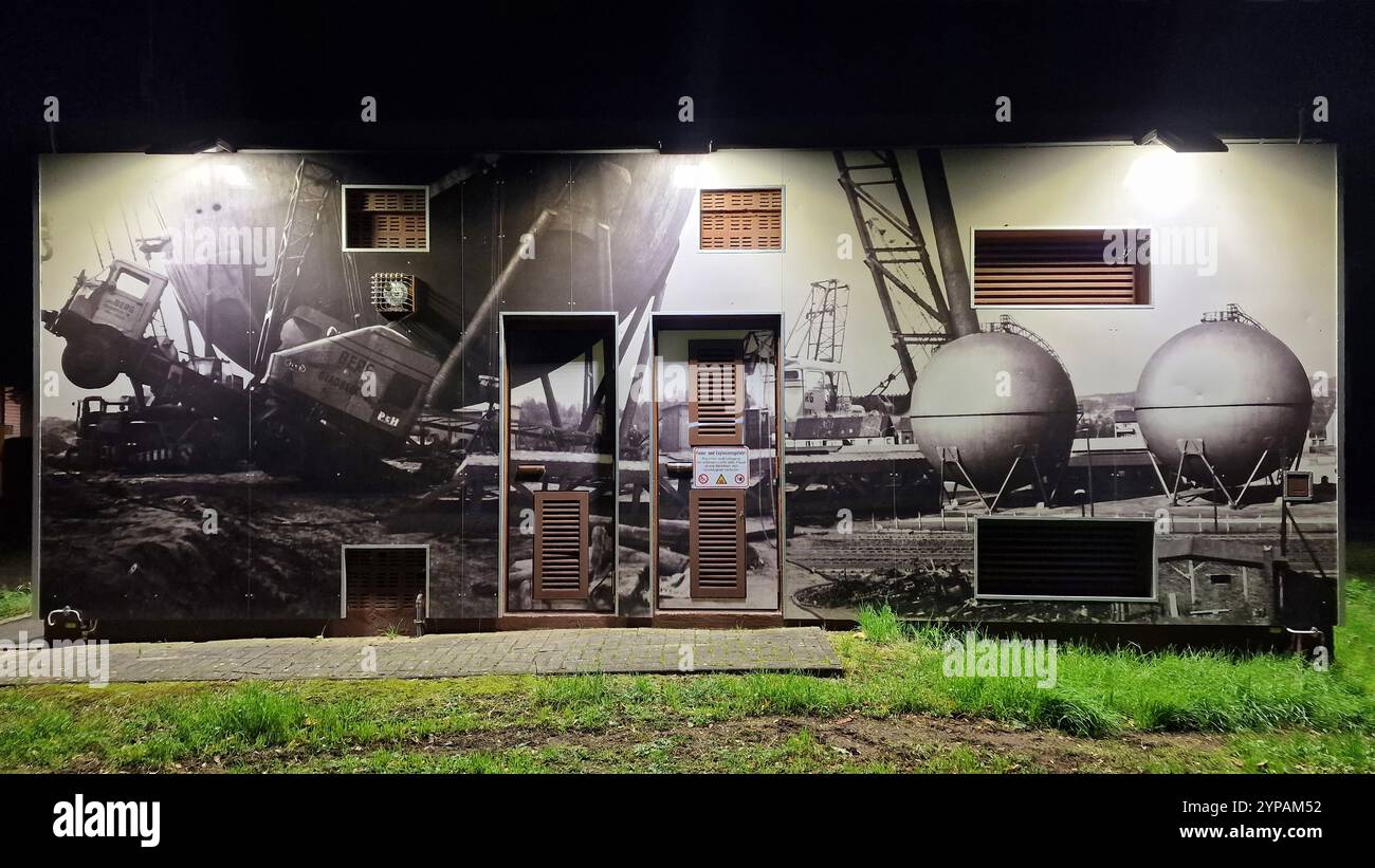 Electrical transformer old buildings hi-res stock photography and ...