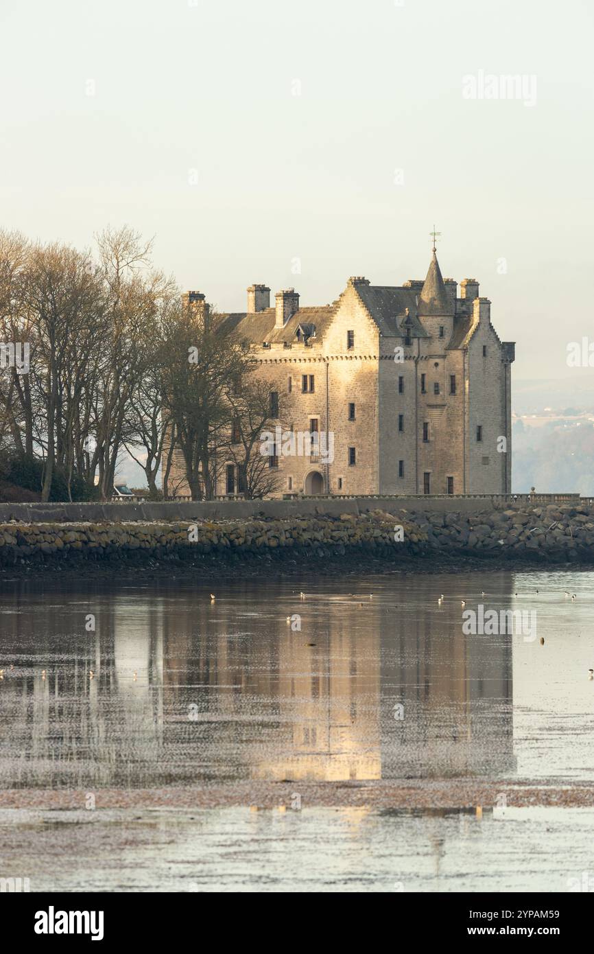 Barnbougle castle queensferry hi-res stock photography and images - Alamy