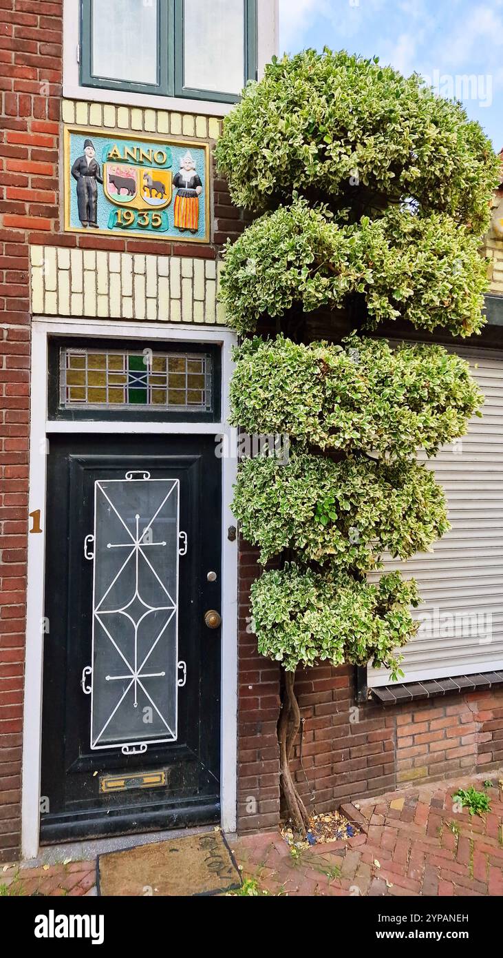 front door of a Dutch residential building, Netherlands Stock Photo - Alamy