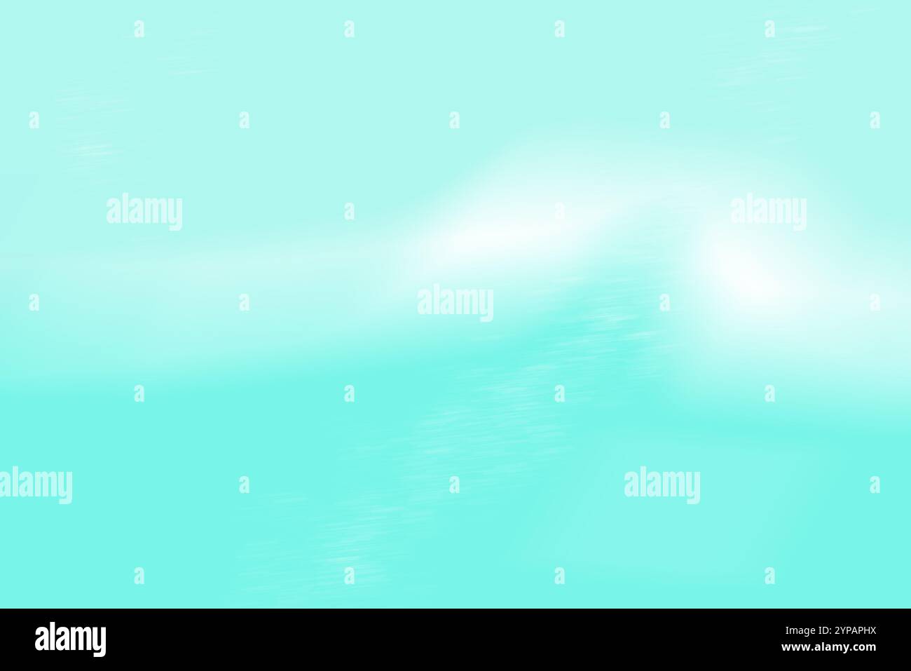 Abstract Turquoise Gradient Background with Soft Glow Stock Photo - Alamy