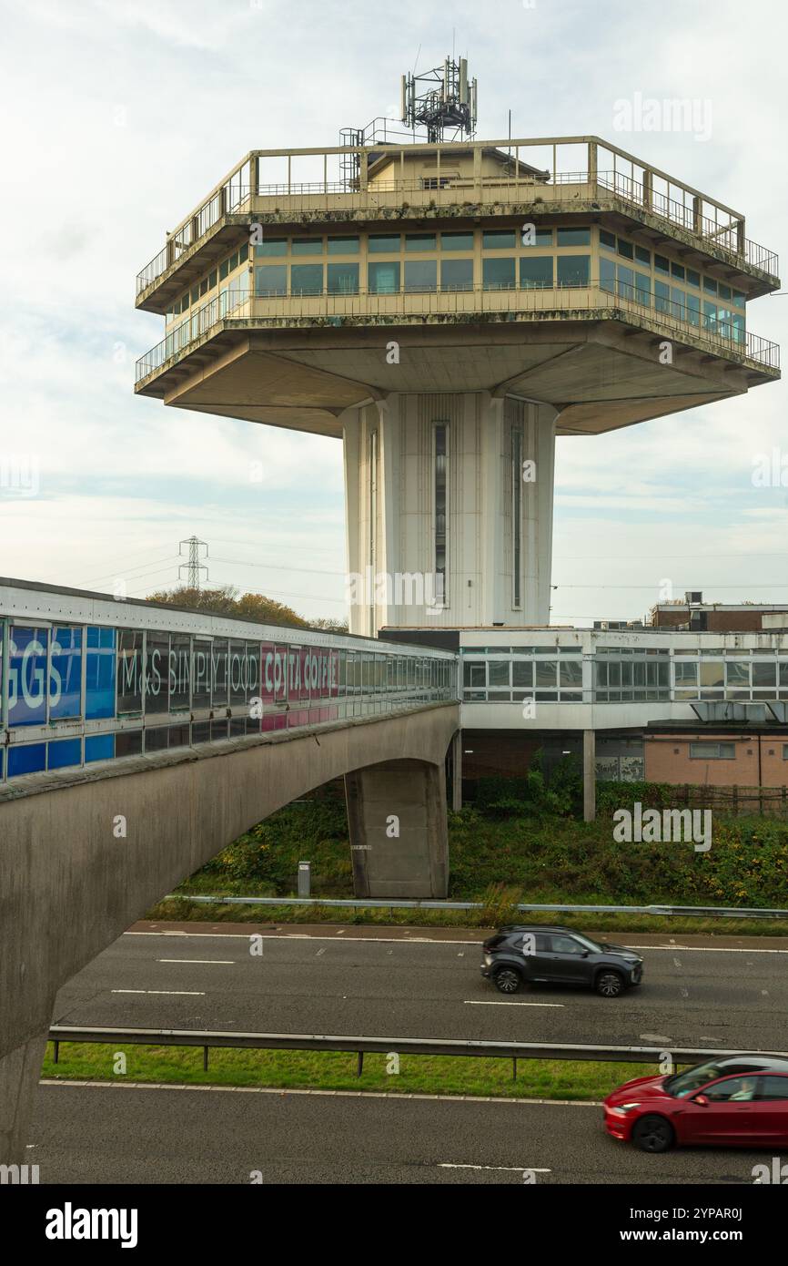 The Pennine Tower at Lancaster (Forton) services is a motorway service ...