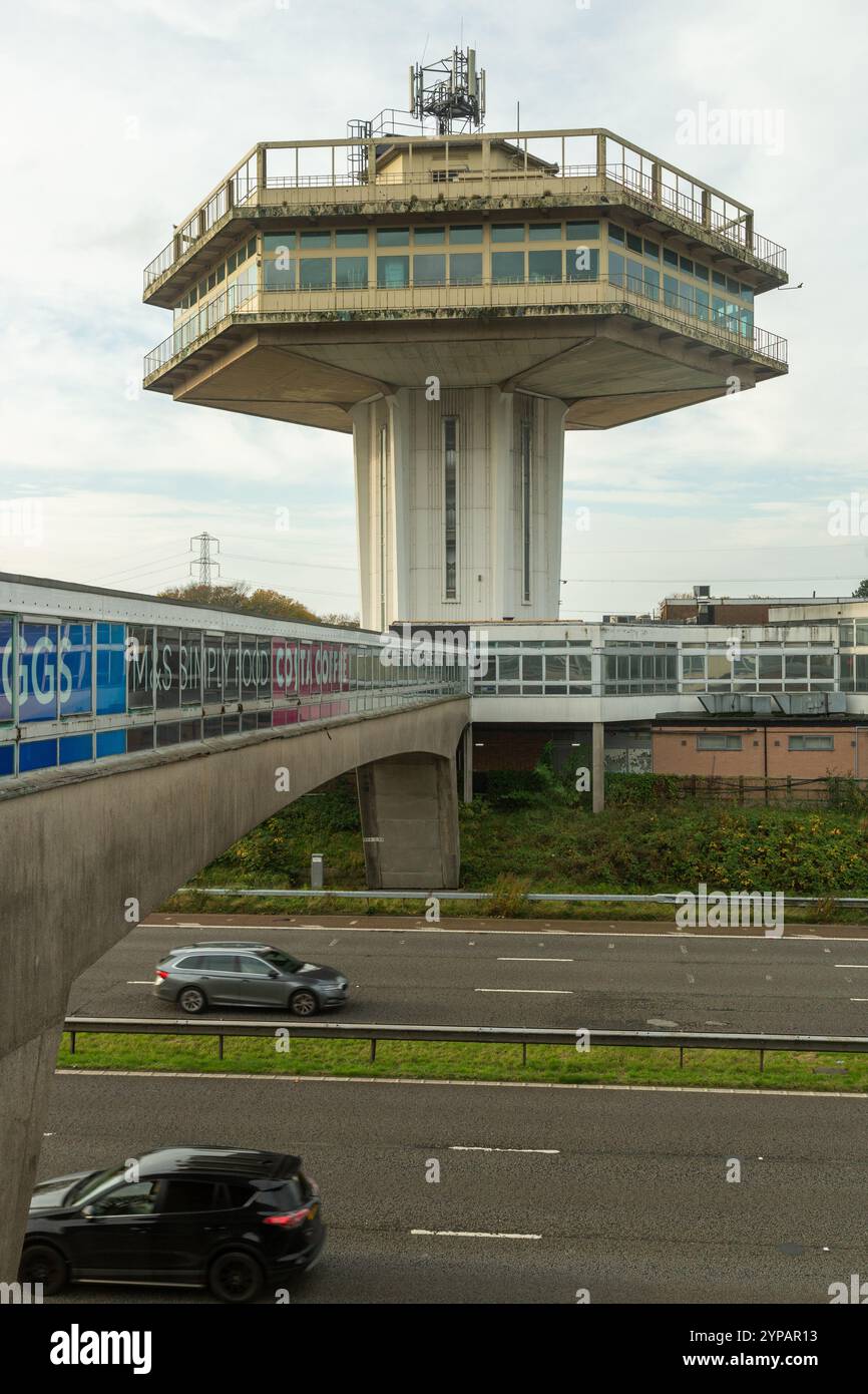 The Pennine Tower at Lancaster (Forton) services is a motorway service ...
