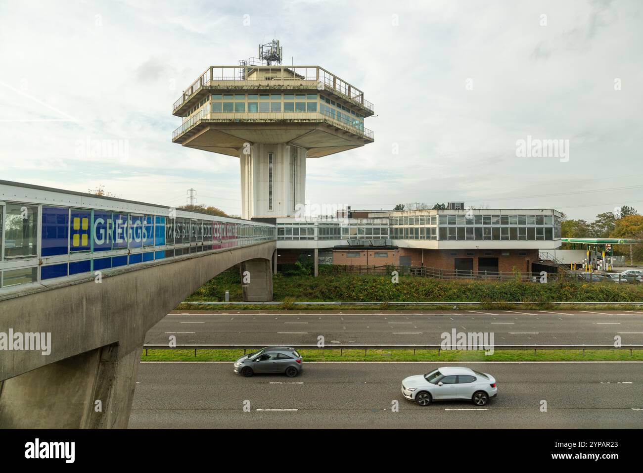 The Pennine Tower at Lancaster (Forton) services is a motorway service ...