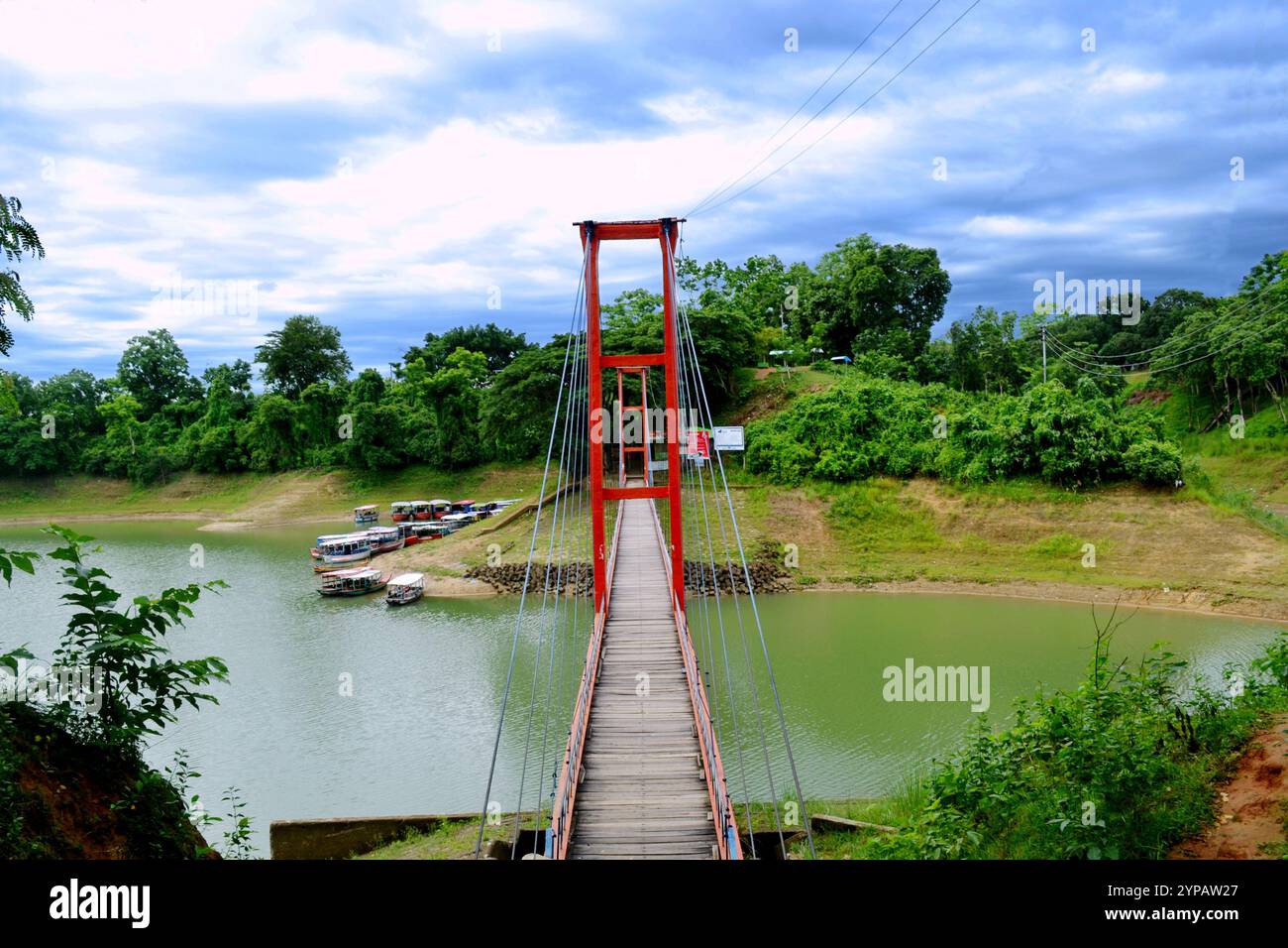 The Most Spectacular & Aesthetic Place at rangamati in Bangladesh Stock Photo - Alamy