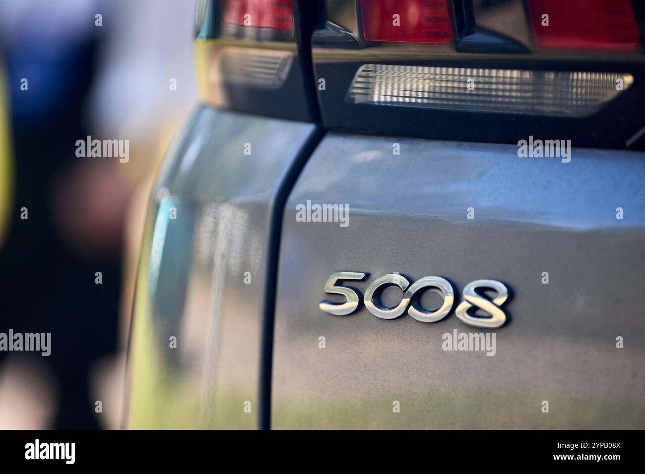 Minsk, Belarus - September, 18 2024: Peugeot 5008 Second generation P87 ...