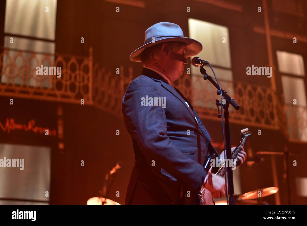 The Libertines in performance at The Forum, Bath, UK. November 20, 2024 ...