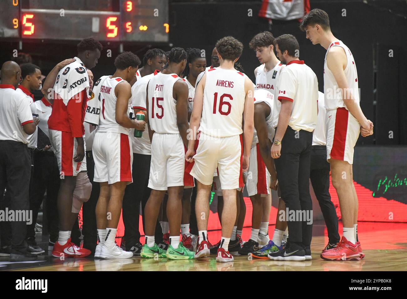 Canada national team basketball hi-res stock photography and images - Alamy
