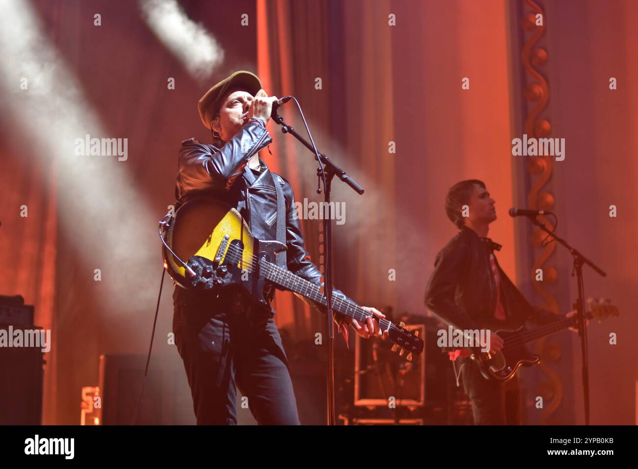 The Libertines in performance at The Forum, Bath, UK. November 20, 2024 ...