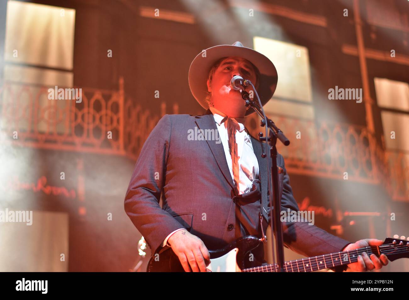 The Libertines in performance at The Forum, Bath, UK. November 20, 2024 ...