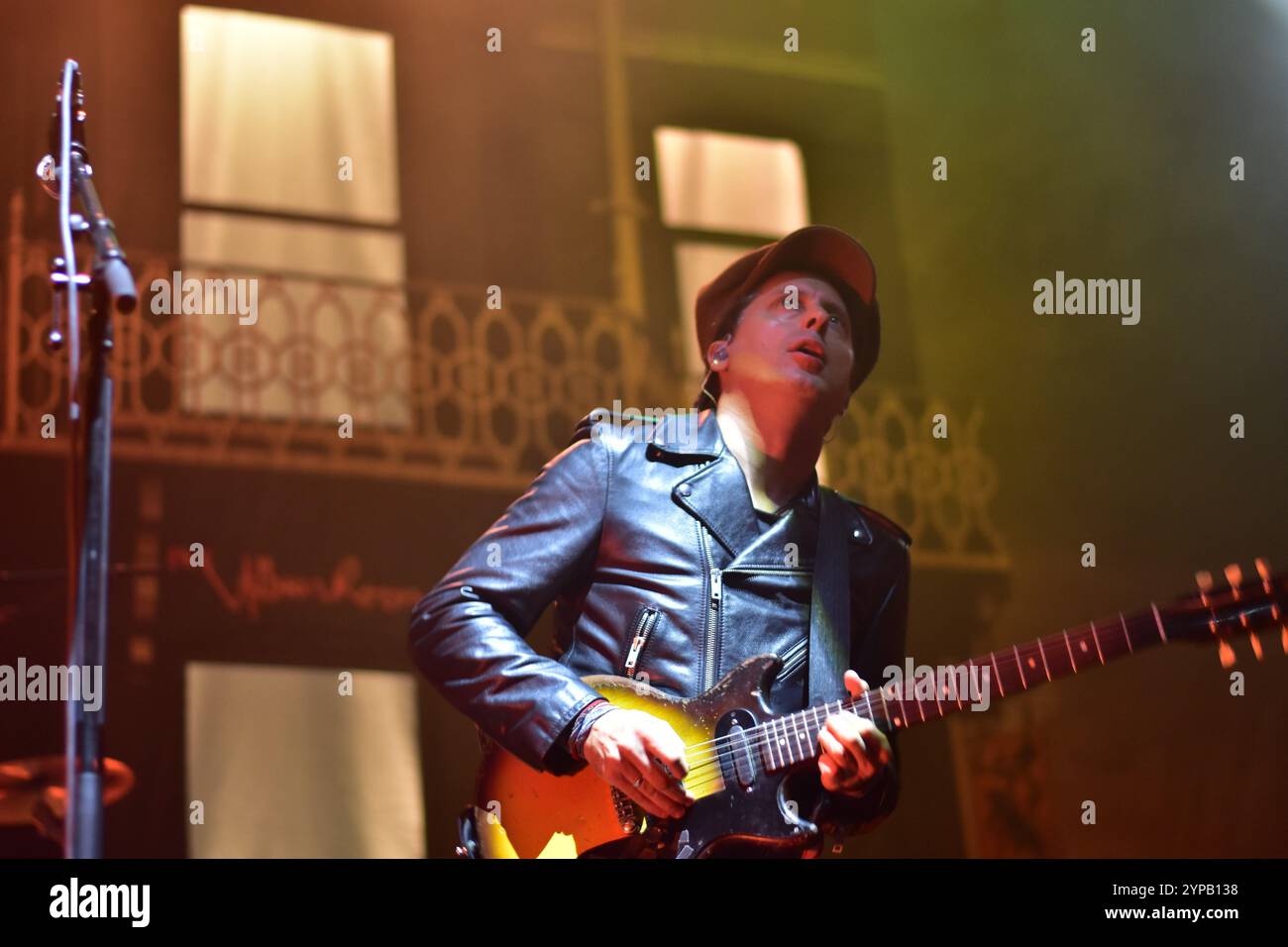 The Libertines in performance at The Forum, Bath, UK. November 20, 2024 ...