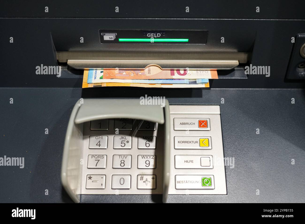Berlin, Germany. 14th Nov, 2024. Banknotes lying in front of the ...