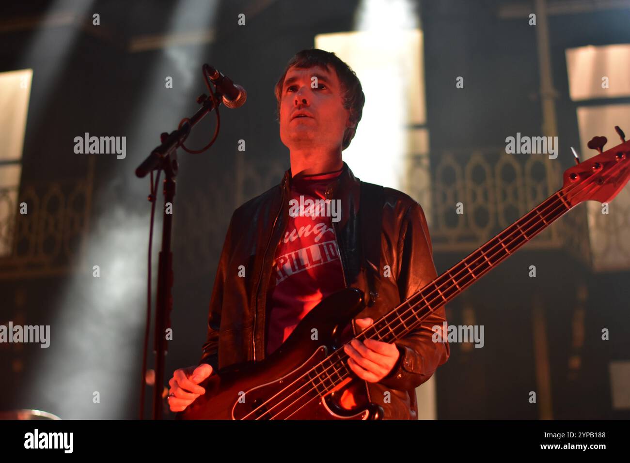 The Libertines in performance at The Forum, Bath, UK. November 20, 2024 ...