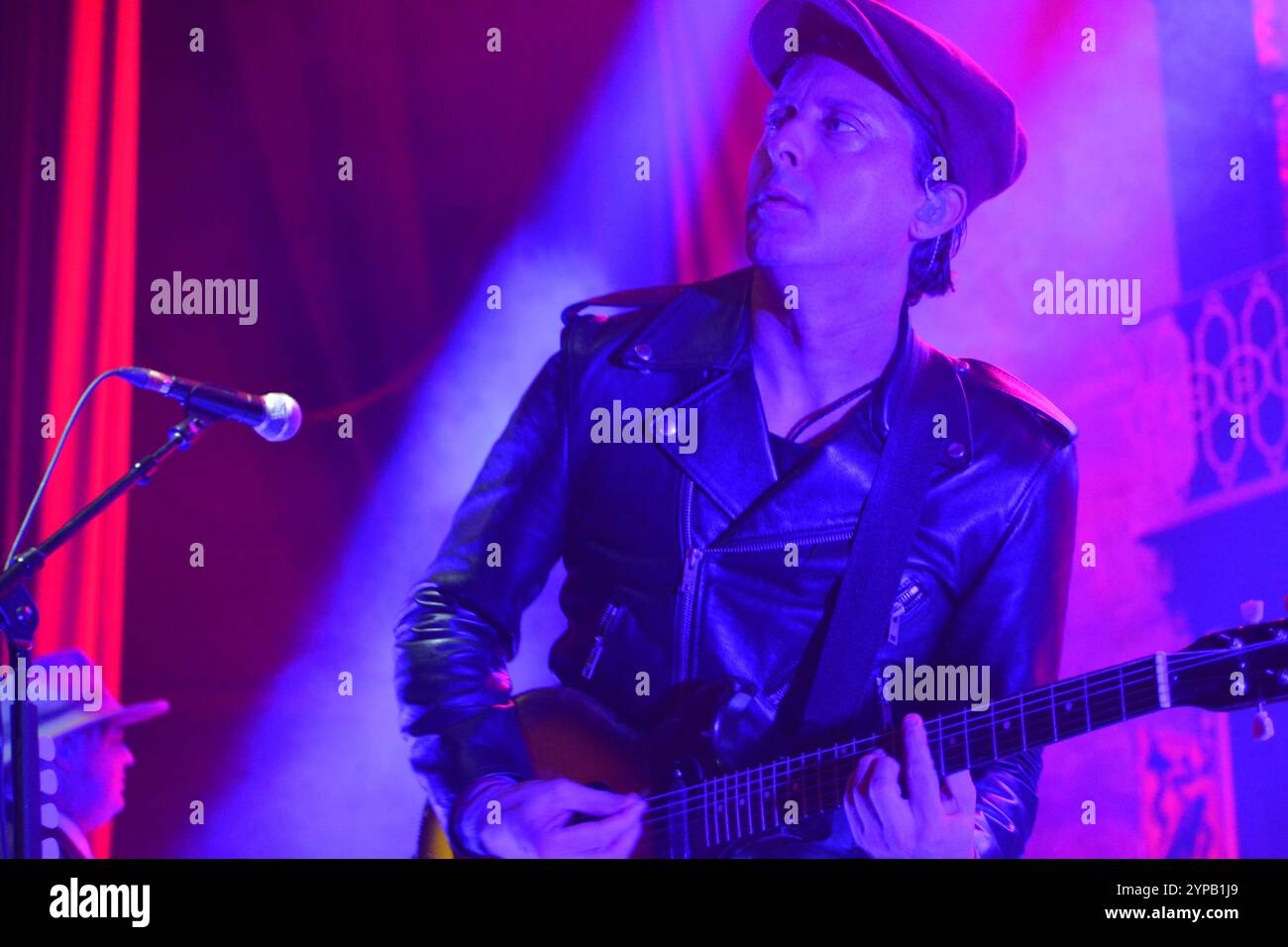 The Libertines in performance at The Forum, Bath, UK. November 20, 2024 ...