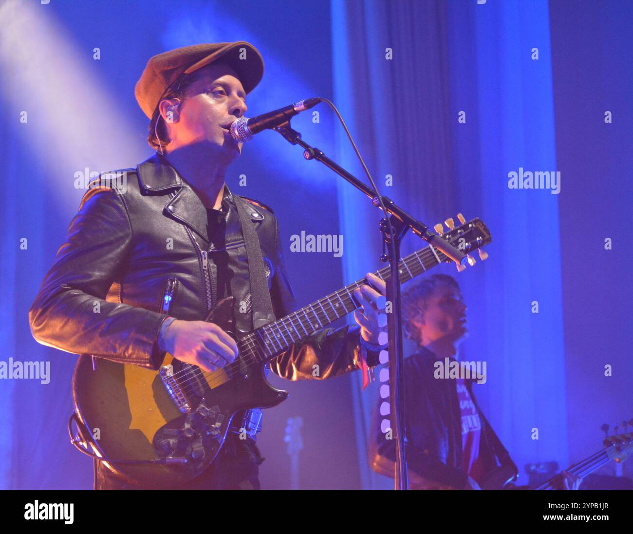 The Libertines in performance at The Forum, Bath, UK. November 20, 2024 ...