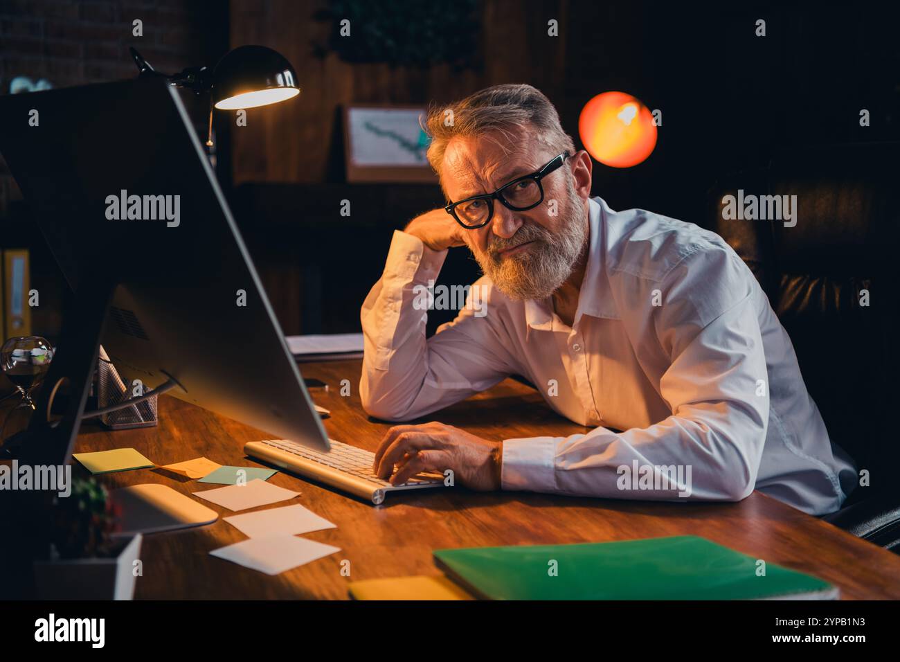 Photo nice age man hi-res stock photography and images - Alamy