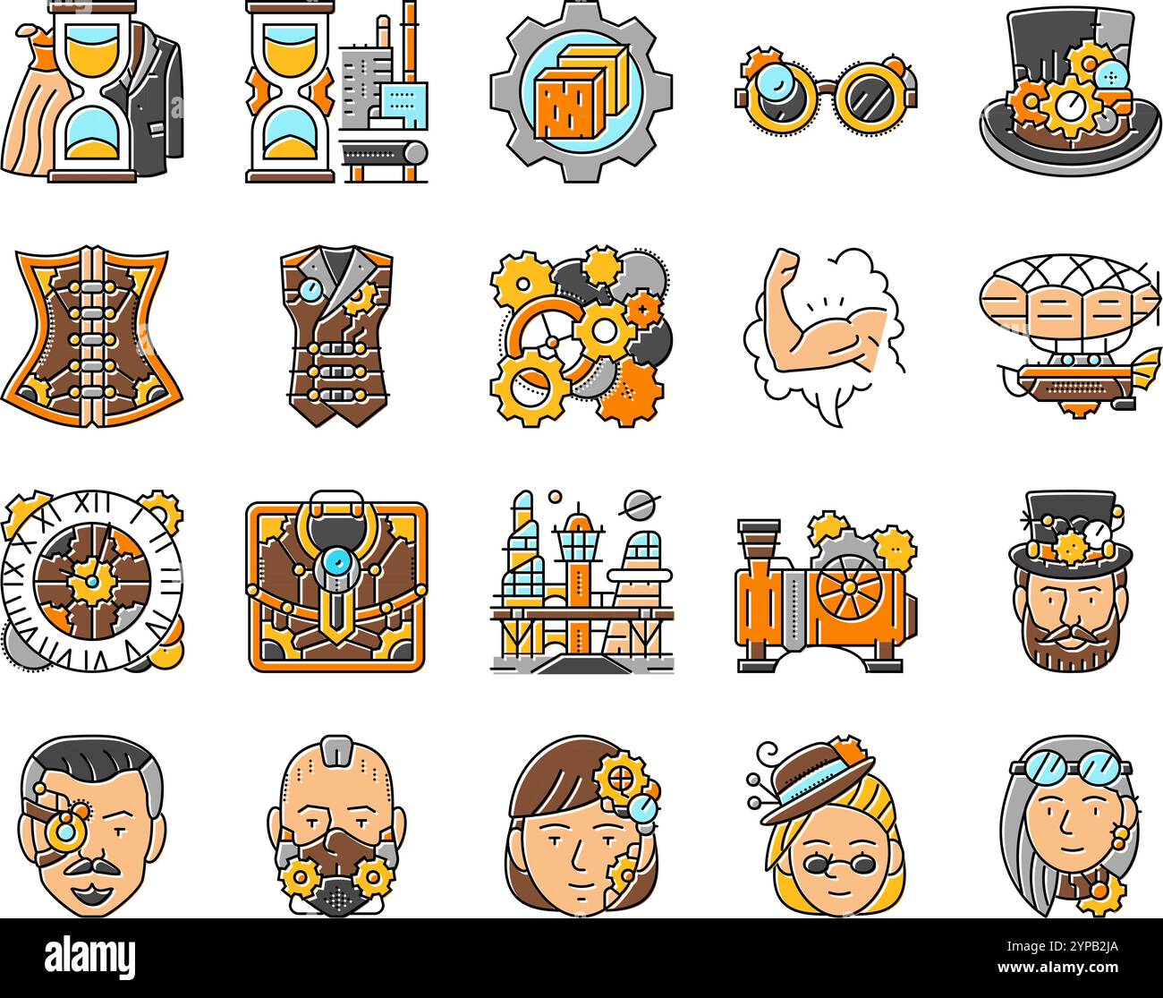 Steam engine plate Stock Vector Images - Alamy