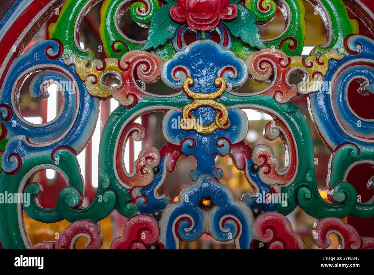 Sun Leng Yi Temple (Chow Sue Kong or Chao Zhou Shi Kong) - Hokkien ...