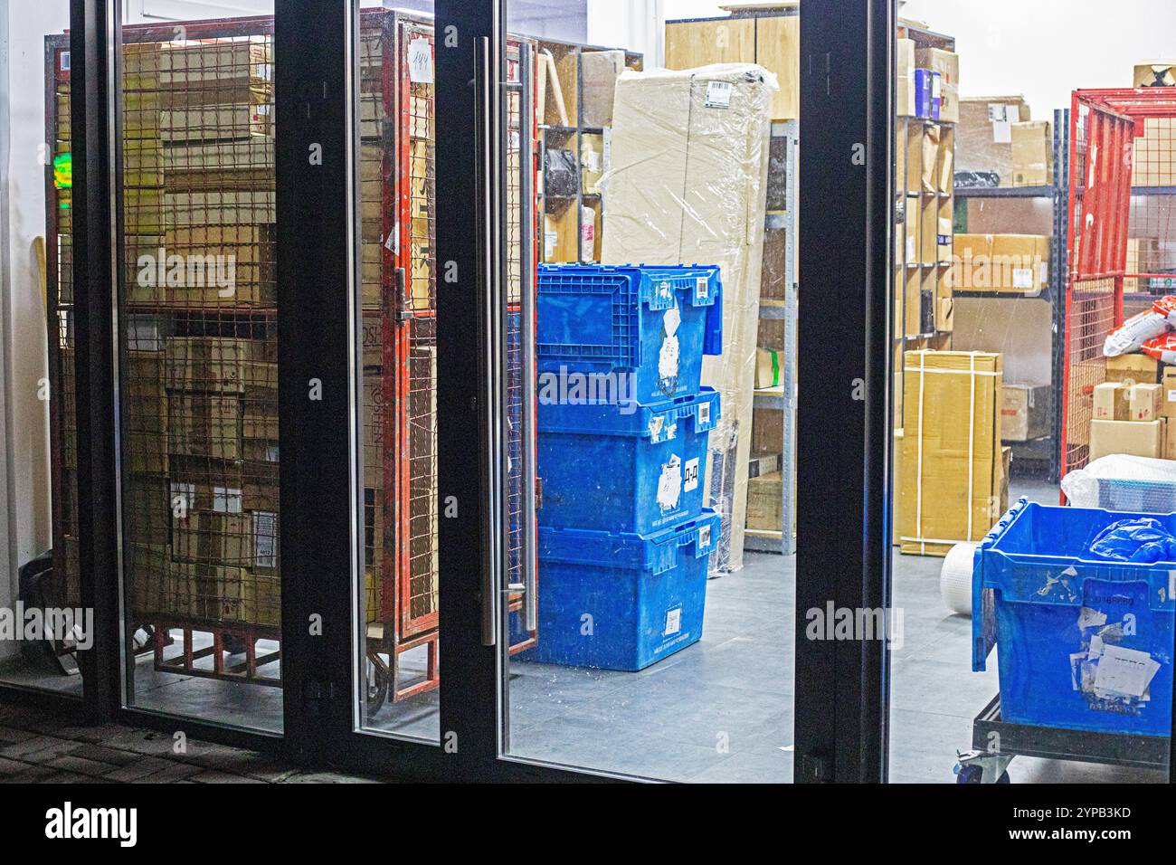 Inventory management modern warehouse hi-res stock photography and ...