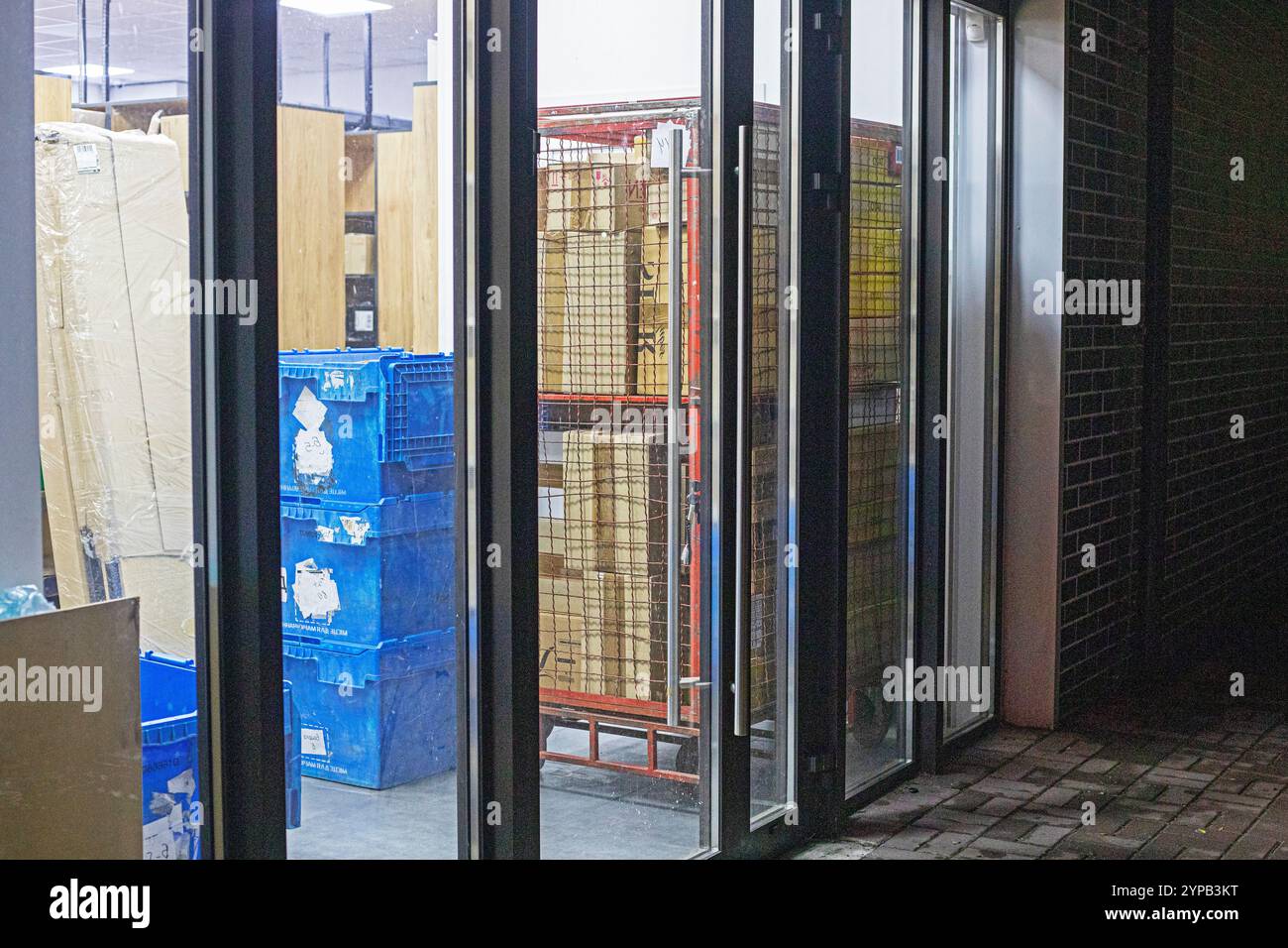 Delivery goods warehousing logistics hi-res stock photography and ...