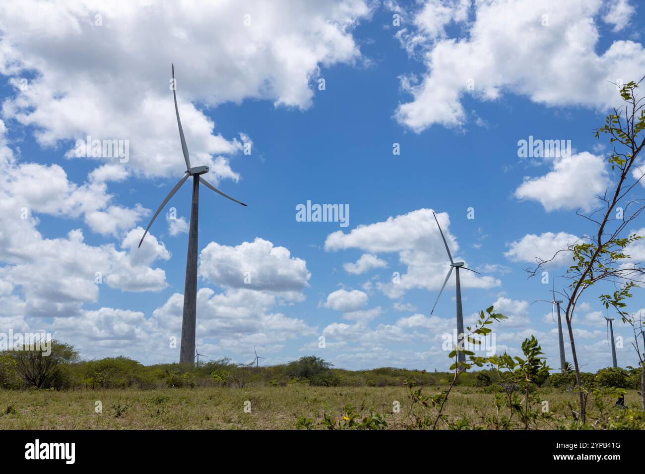 Wing electric wind generator hi-res stock photography and images - Alamy