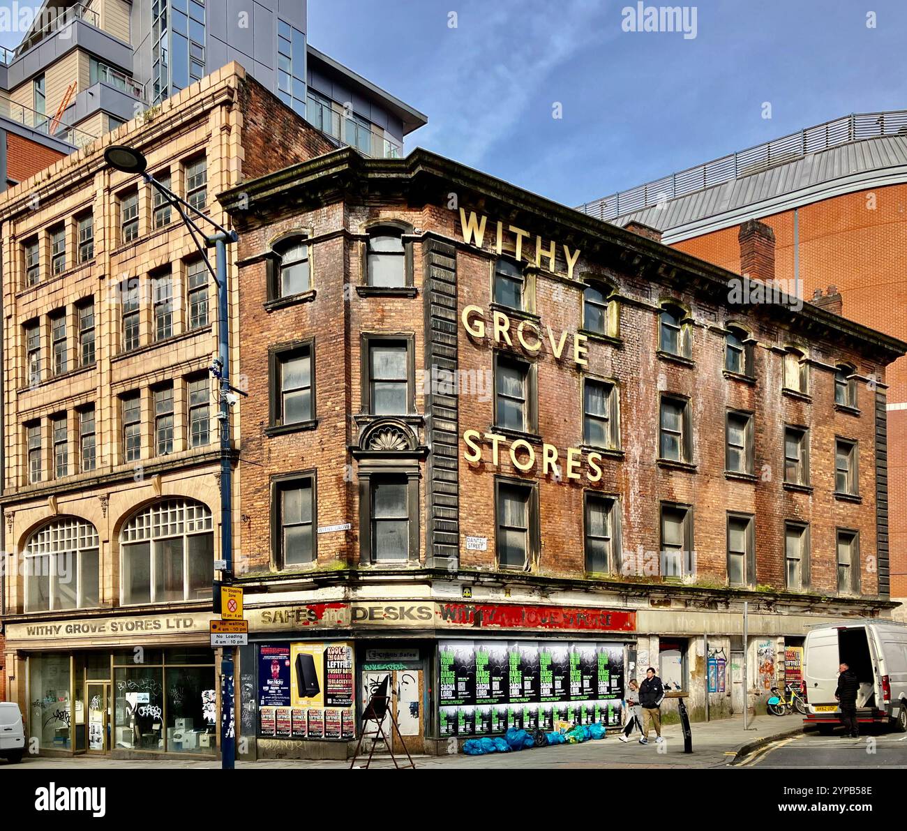 The famous withy grove stores building hi-res stock photography and ...