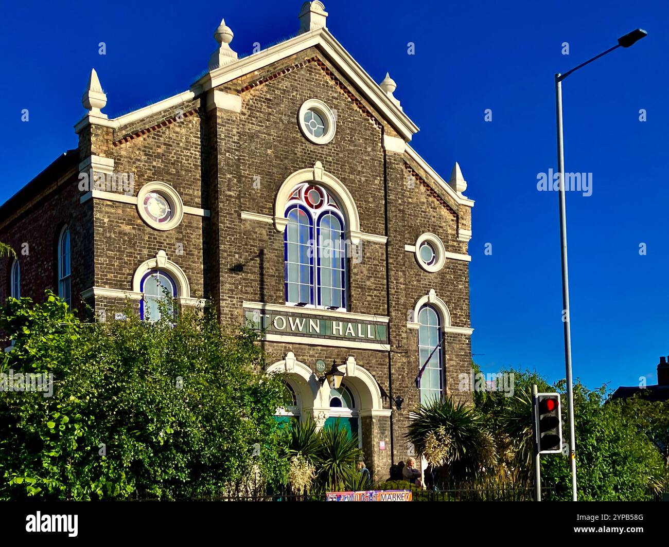 Selby town hall hi-res stock photography and images - Alamy