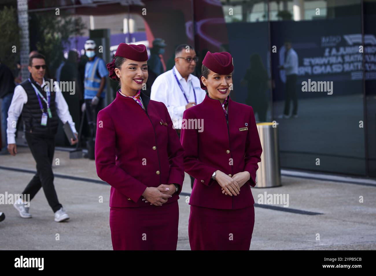 illustration during the Formula 1 Qatar Airways Qatar Grand Prix 2024 ...