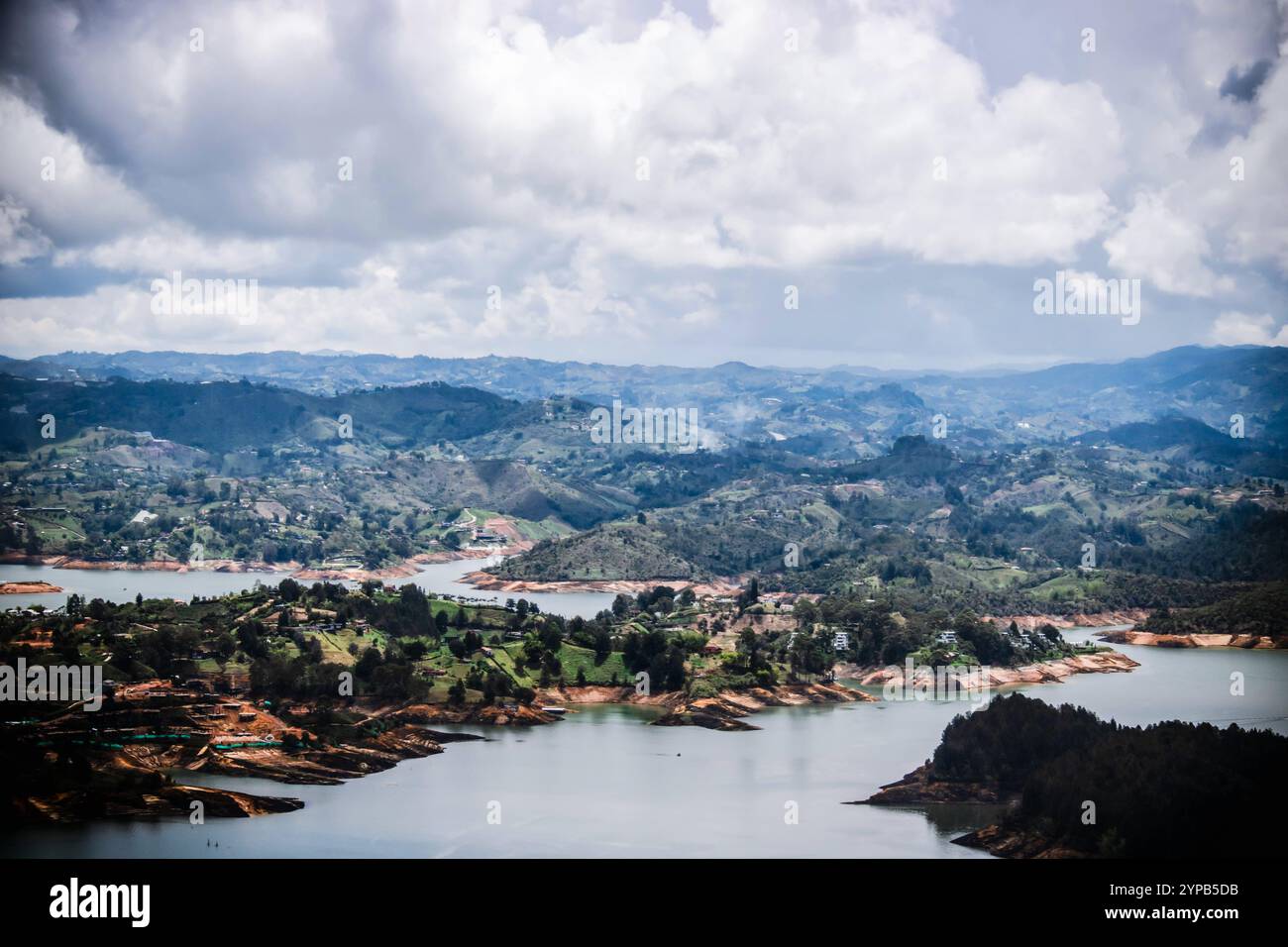 Colombian Rivers of Guatape Stock Photo - Alamy