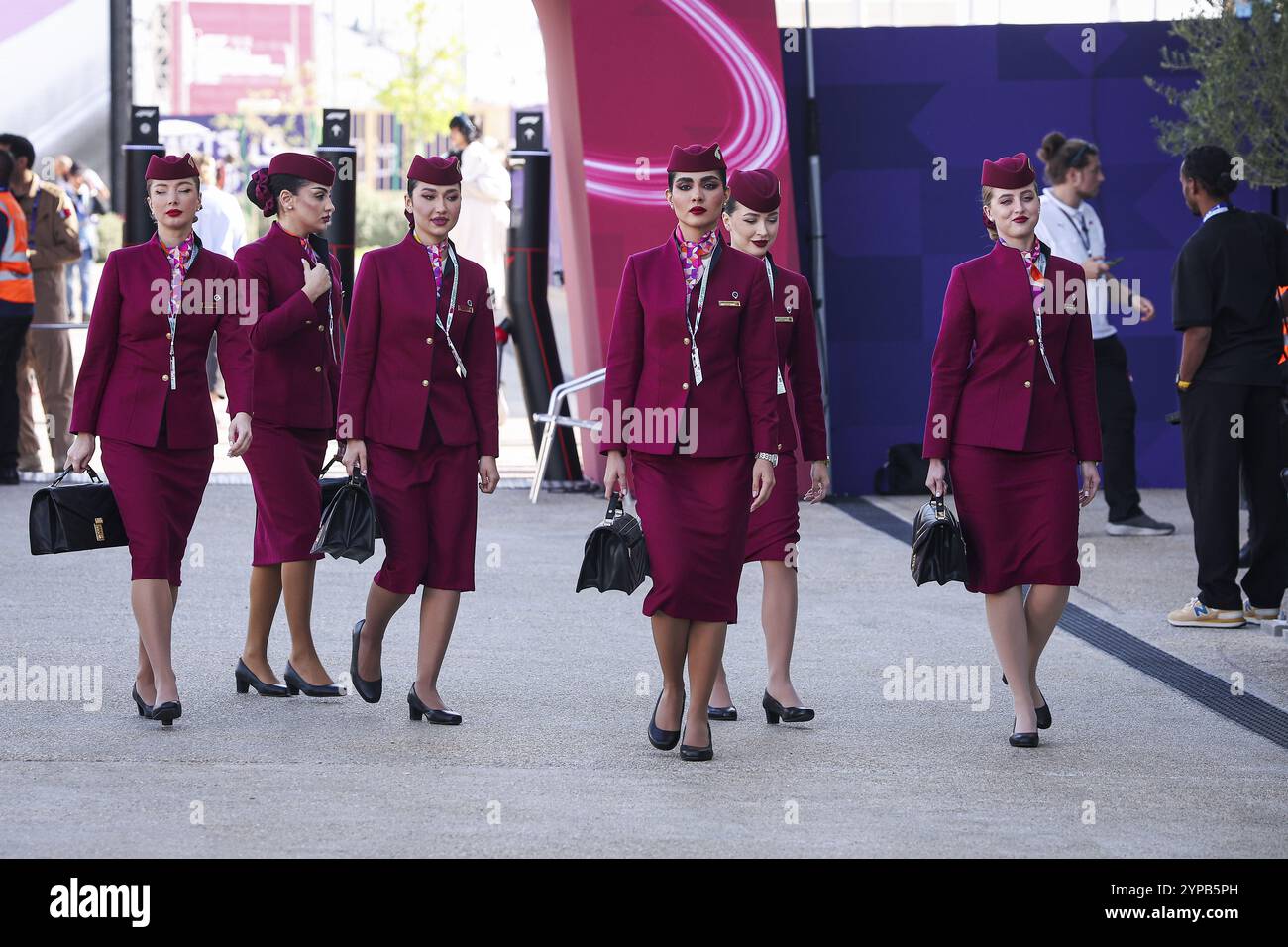 illustration during the Formula 1 Qatar Airways Qatar Grand Prix 2024 ...