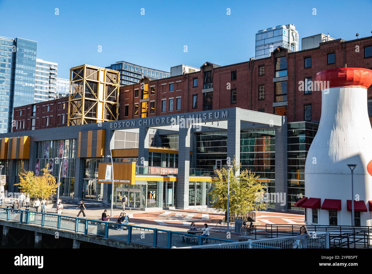 Boston Children's Museum in Boston USA Stock Photo - Alamy