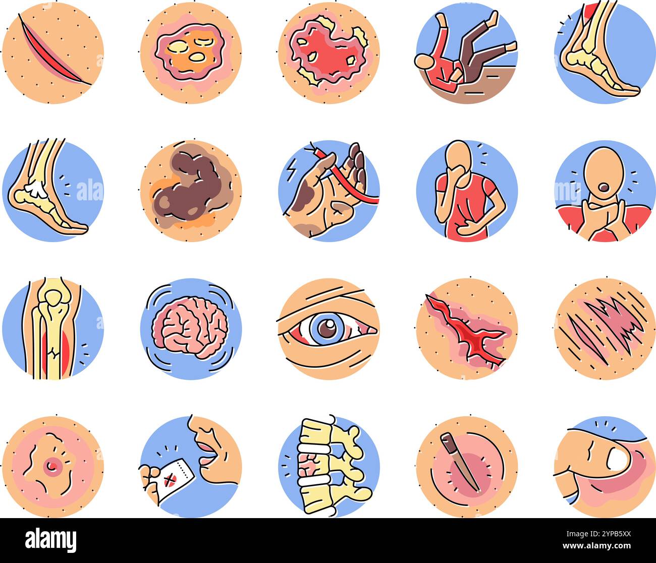 Household injury accident human hi-res stock photography and images - Alamy