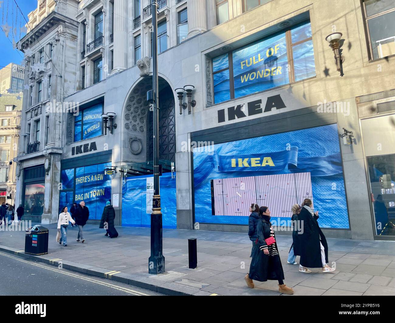 Ikea pop up store hi-res stock photography and images - Alamy