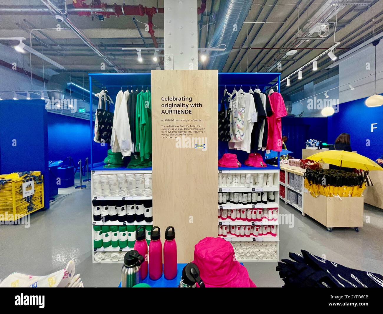 Ikea oxford street hi-res stock photography and images - Alamy