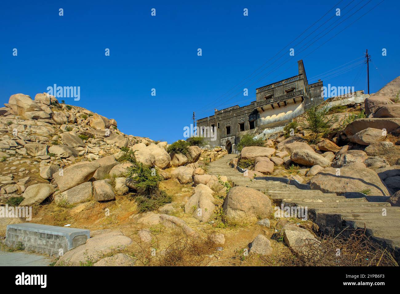 Idar fort structure hi-res stock photography and images - Alamy