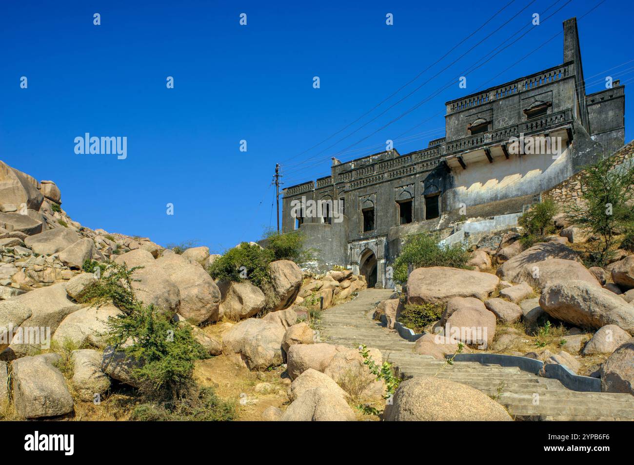Idar fort structure hi-res stock photography and images - Alamy