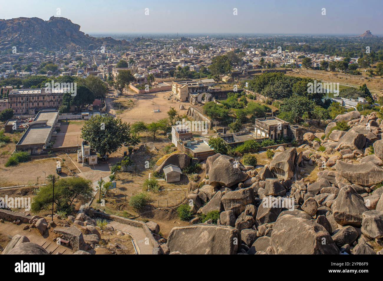 Idar fort structure hi-res stock photography and images - Alamy