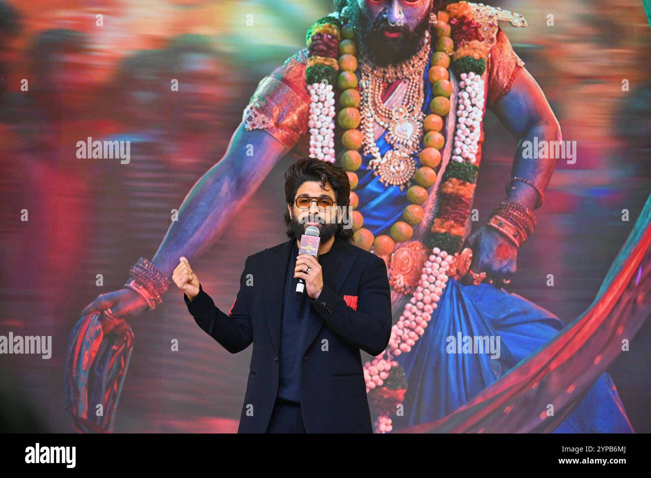 Mumbai, India, 30, November, 2024: The grand event of Pushpa 2 was a ...