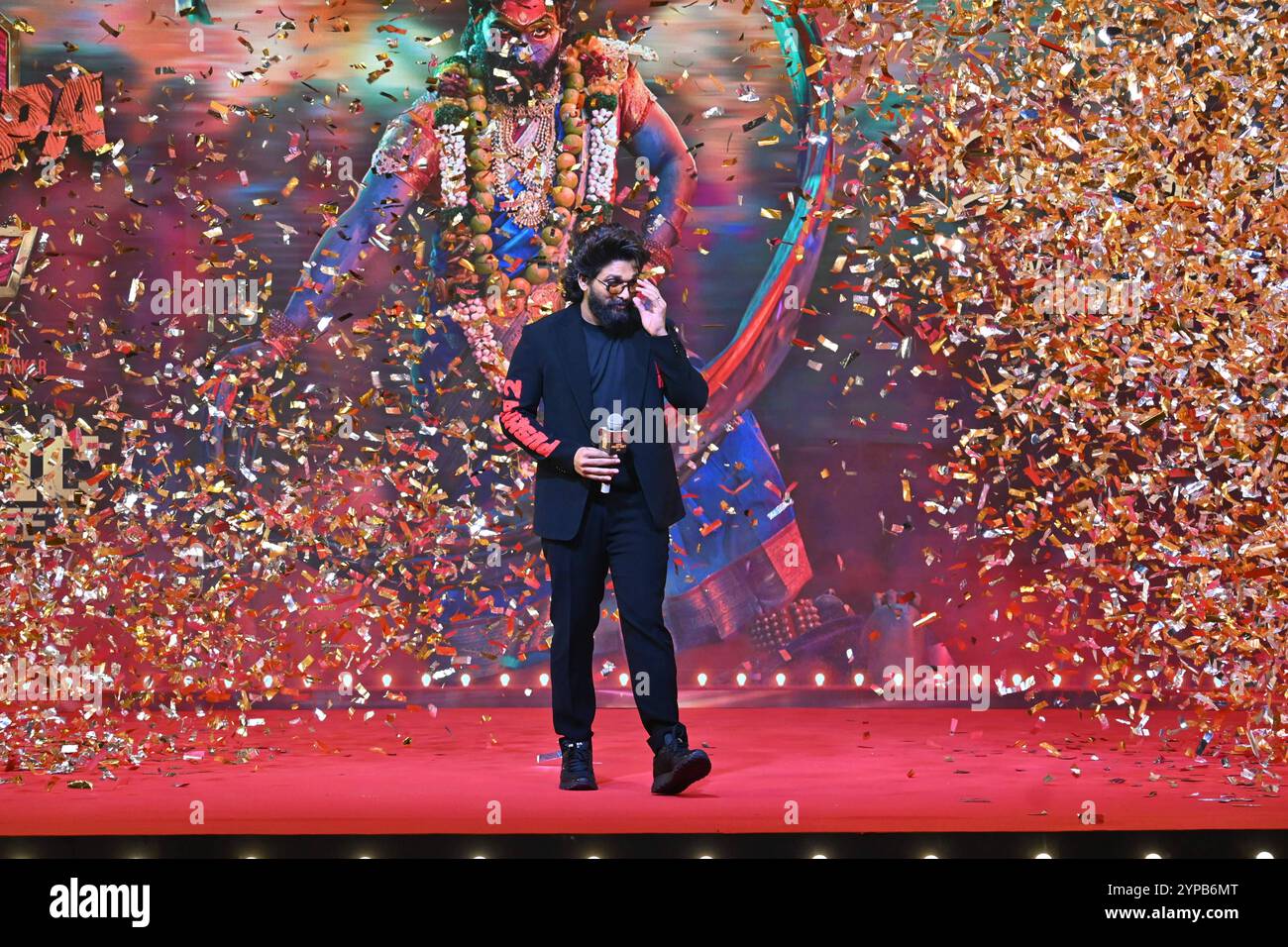 Mumbai, India, 30, November, 2024: The grand event of Pushpa 2 was a ...