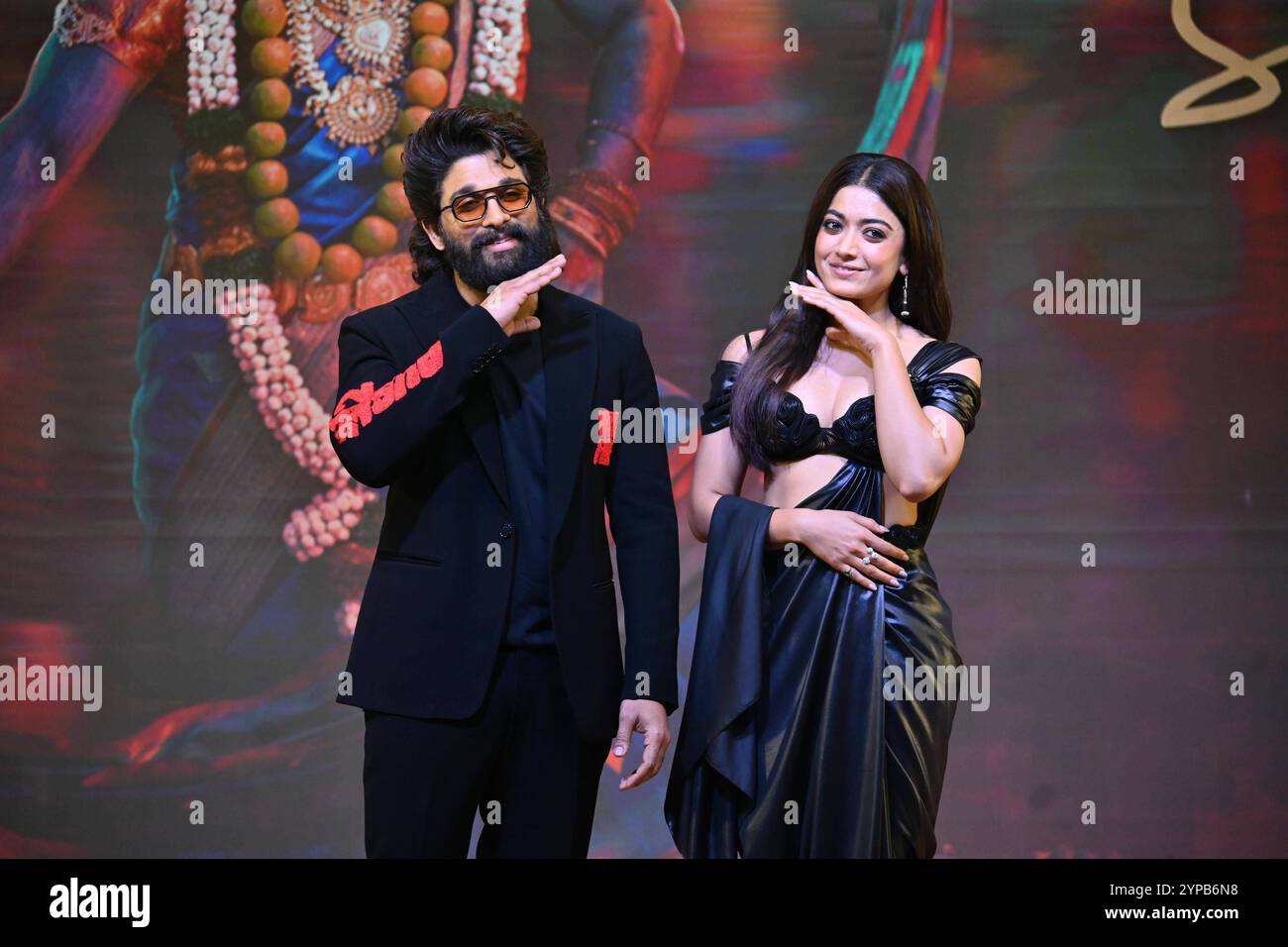 Mumbai, India, 30, November, 2024: The grand event of Pushpa 2 was a ...