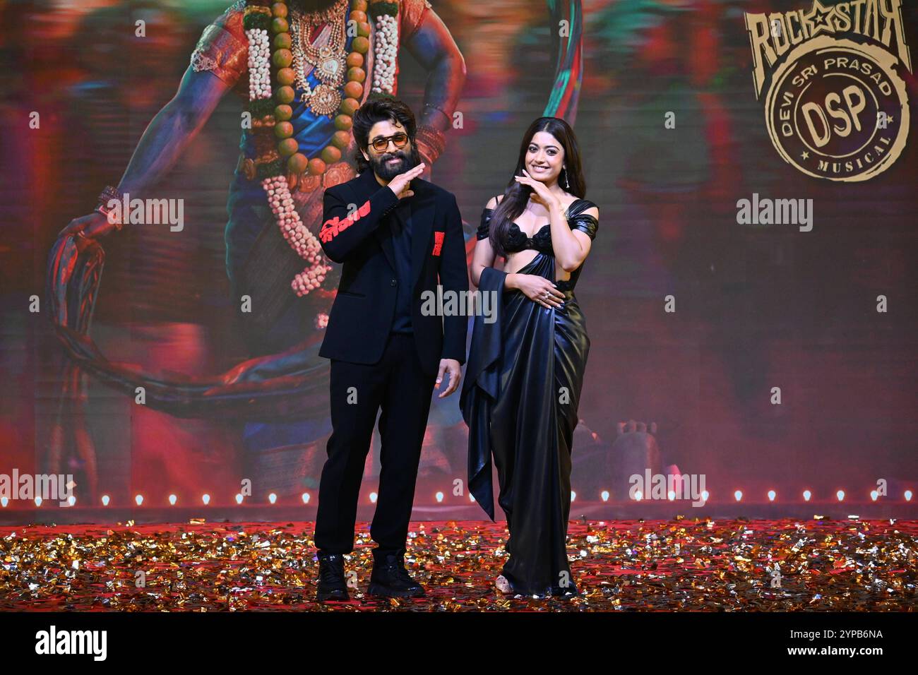 Mumbai, India, 30, November, 2024: The grand event of Pushpa 2 was a ...